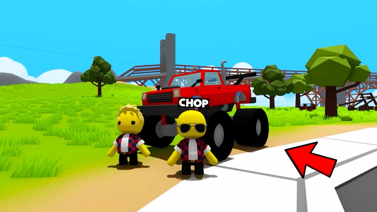 WOBBLY LIFE CHOP USED HIS NEW MONSTER TRUCK FOR ADVENTURE - YouTube