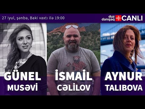 Amerika Gündəliyi: 100% DüzDanışaq - Aynur Talıbova, Günel Musəvi və İsmail Cəlilov