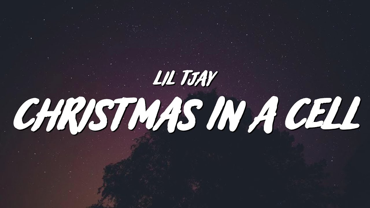 Lil Tjay - Christmas in a Cell (Lyrics) - YouTube