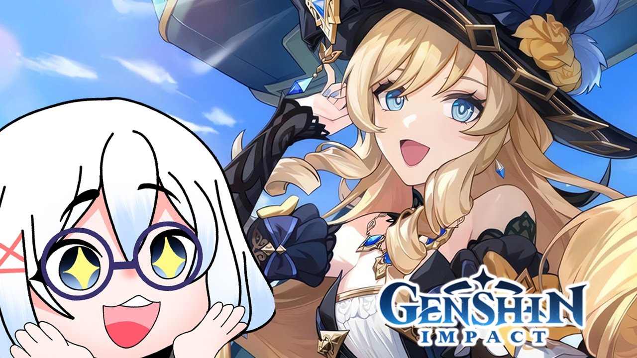 【Genshin Impact】Mencari Secercah primo demi mak bango 【VTuber Indonesia ...