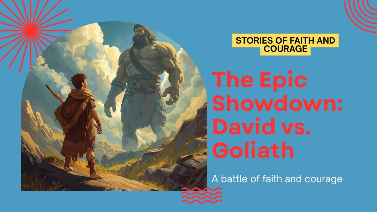 David vs. Goliath: The Epic Showdown: - YouTube