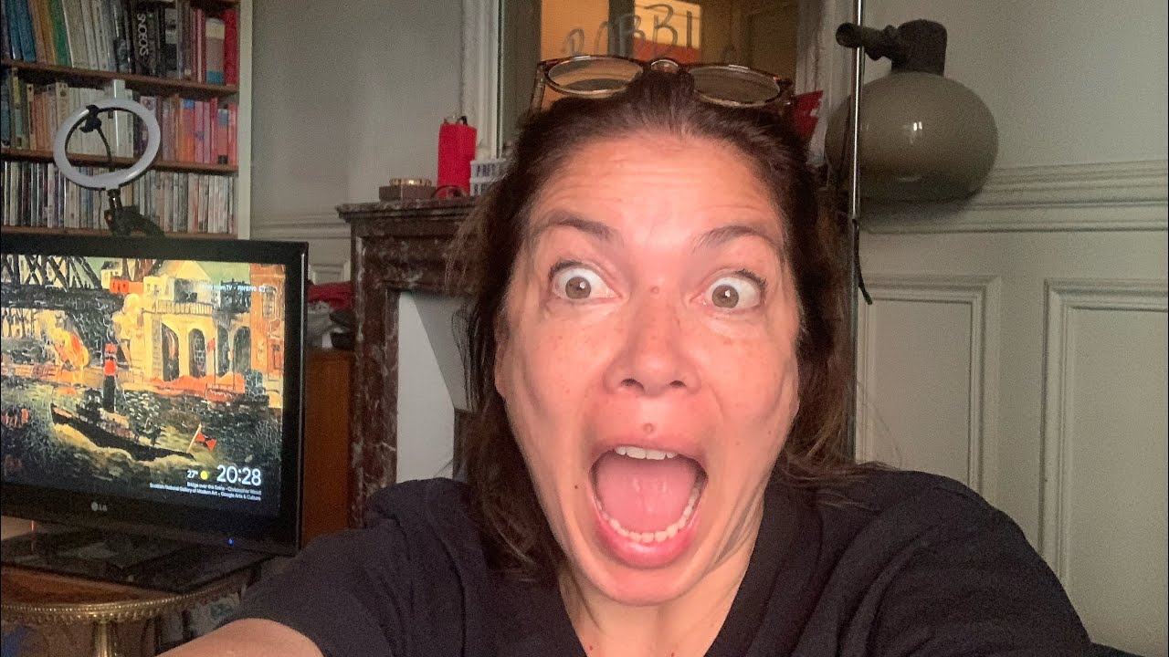 MOVING Update LIVE WITH CHANTAL / Paris Vlog 4 Sep 2023 - YouTube