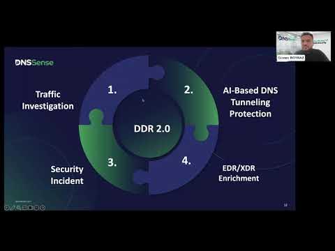 Are you fully prepared for Unknown Threats and DNS Tunneling Attacks? | DDR 2.0 Solution Webinar ...