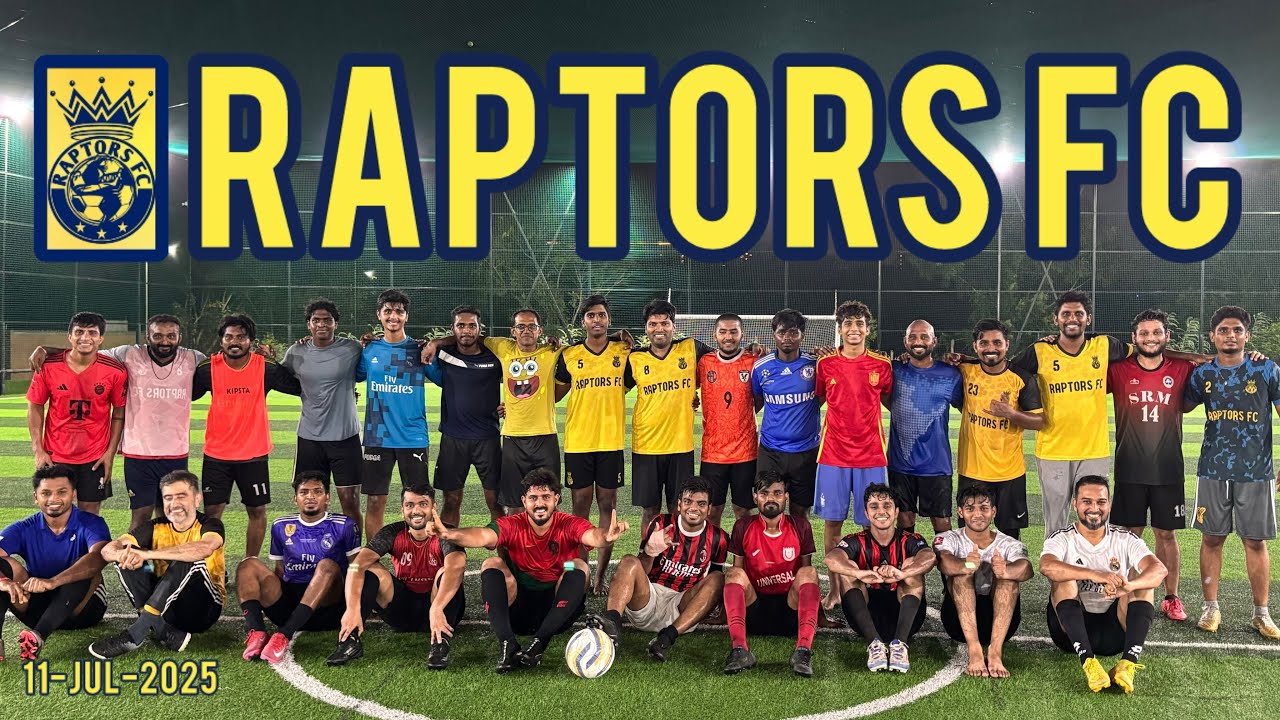 Raptors FC - 11-Jul-2025 - Game 3 - YouTube