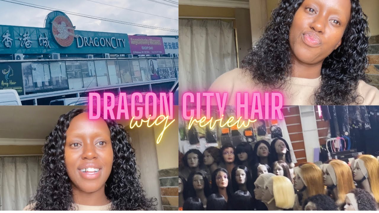 Let’s go buy curly hair at DRAGON CITY | Affordable Curly Hair| 3 way ...