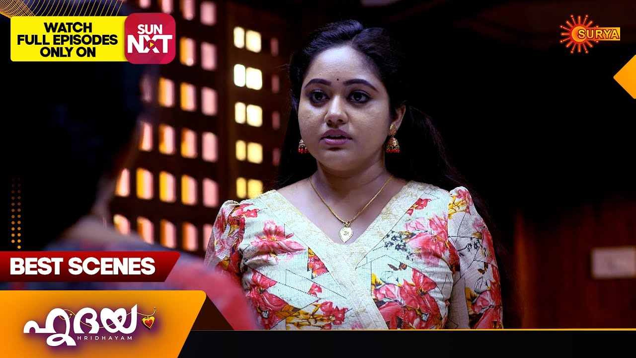 Hridhayam - Best Scenes | 17 May 2025 | Surya TV Serial - YouTube