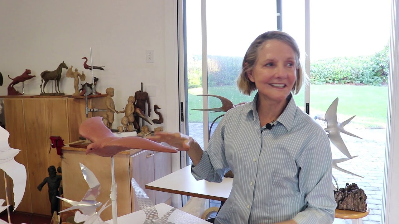 Cathy Ferrell - Sculpture Creating Process - YouTube