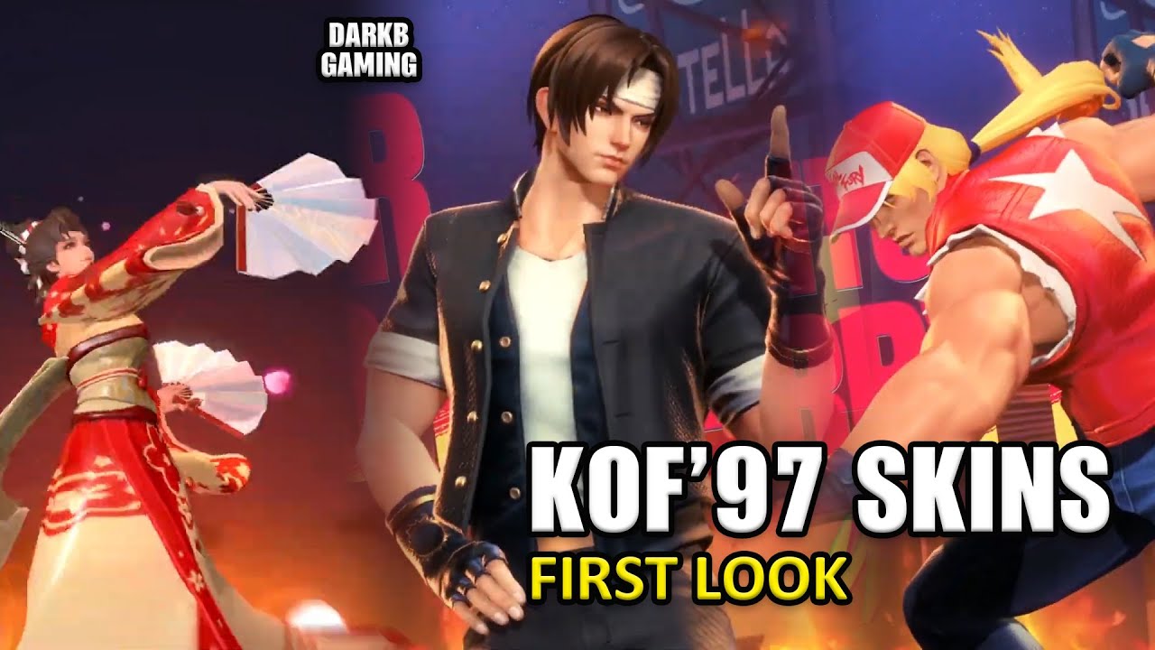 KOF 97 Skin First Look | KOF Free Skin Event | Mobile Legends - YouTube