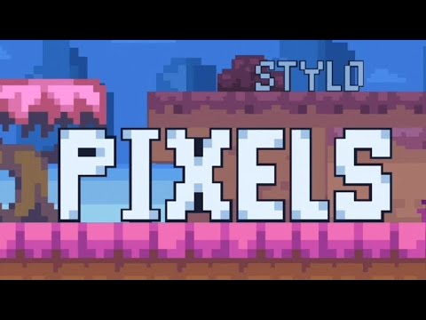 "Pixels" By:Stylo [} Geometry Dash 2.11#geometrydash - YouTube