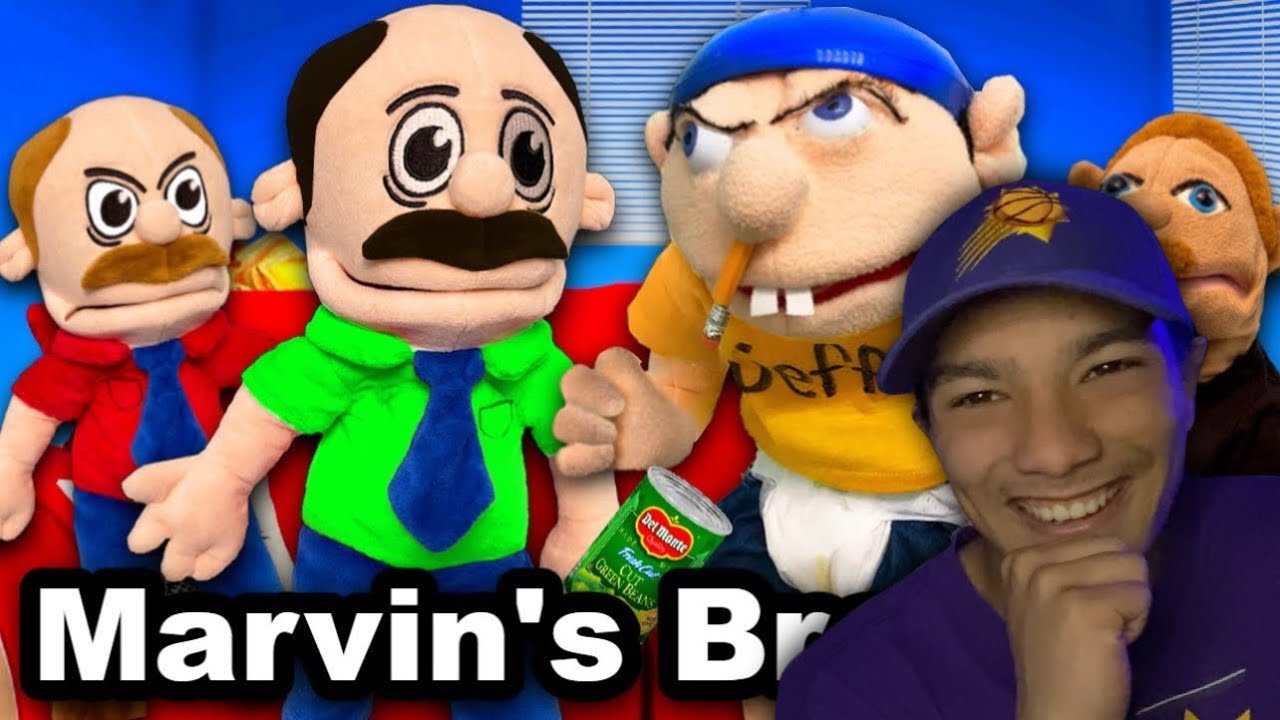 SML Parody: Marvin’s Brother! (@ItsJeffysUniverse Reaction) - YouTube