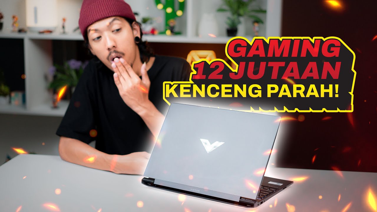 LAPTOP GAMING PALING WORTH IT ! HARGA MURAH PERFORMA KENCENG NGGAK ADA ...