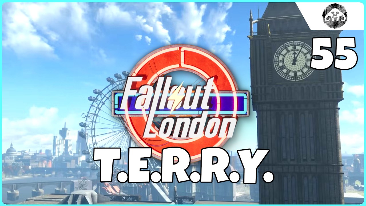 FALLOUT : London #55 - T.E.R.R.Y. - New Best Enemy? - YouTube