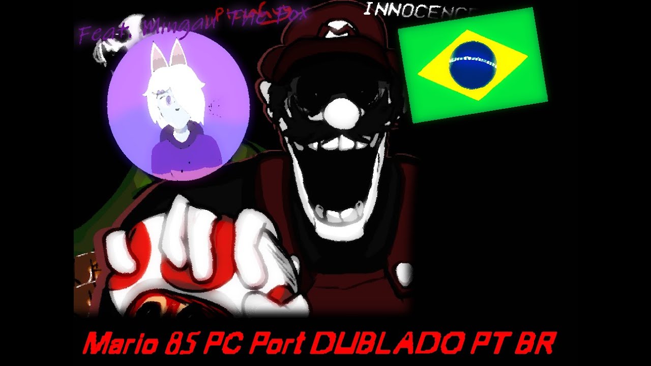 Mario 85 Pc Port DUBLADO PT BR Feat. @HayatoCloud - YouTube