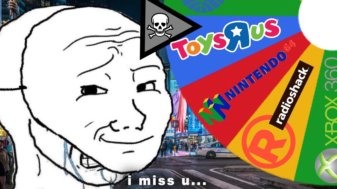 The Wheel of Dead Brands - YouTube