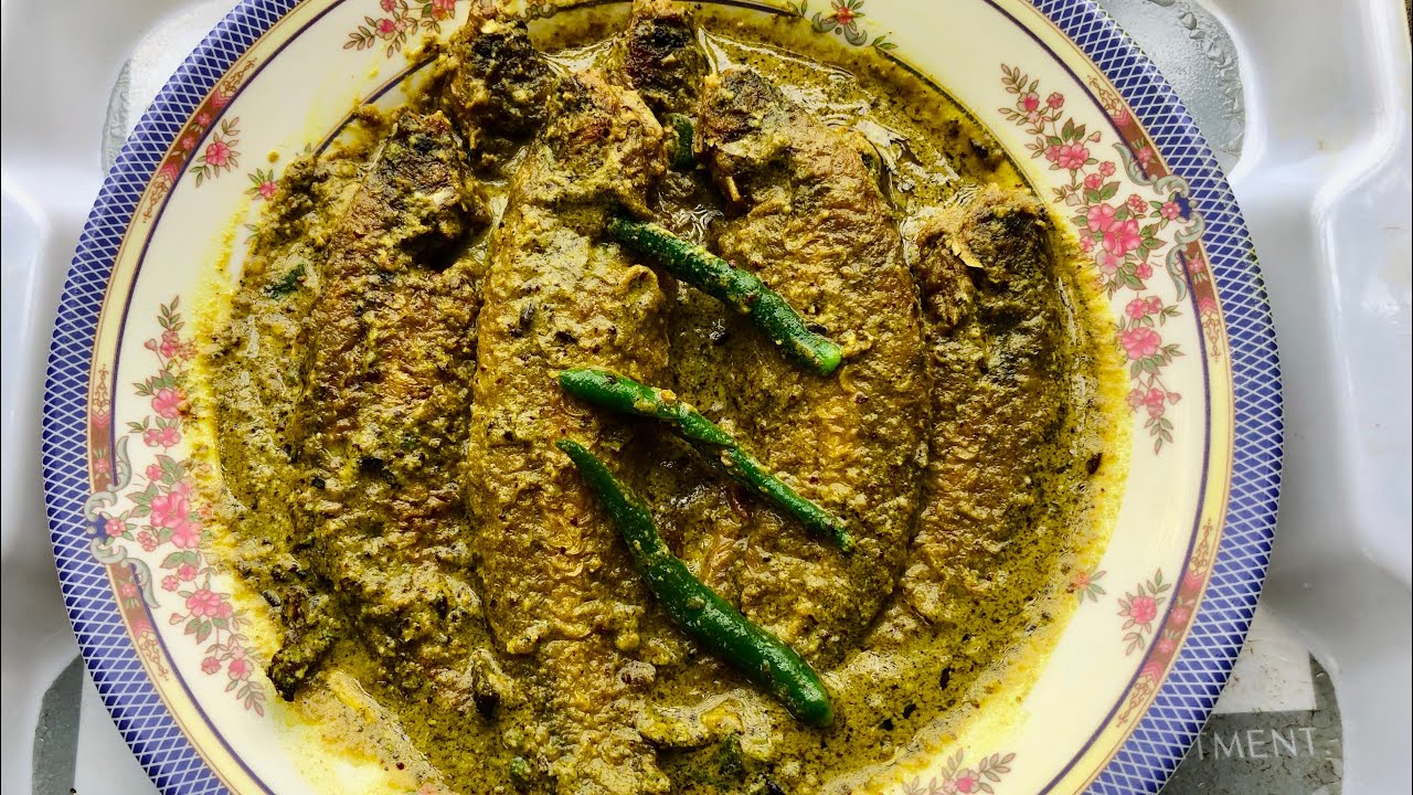 Sorshe pabda bengali fish recipe সরষে পাবদা রেসিপি - YouTube