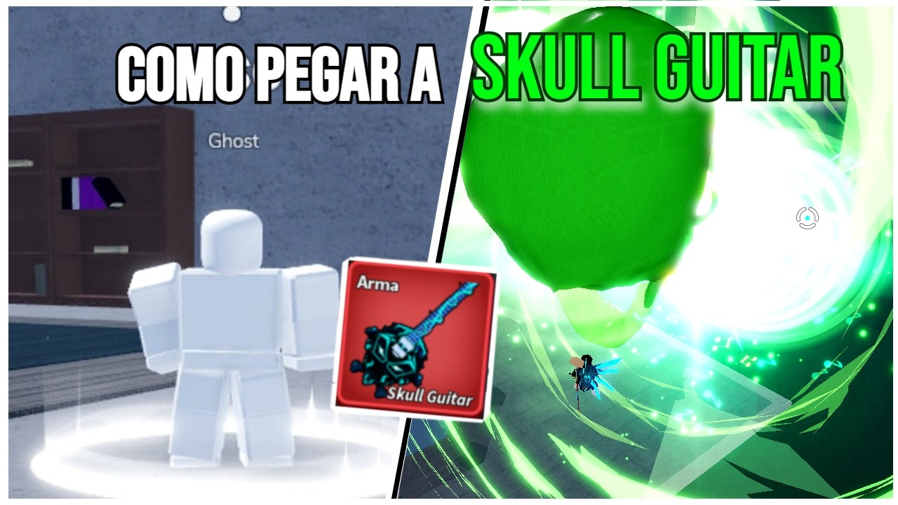 EU PEGUEI A ARMA MAIS FORTE DO BLOX FRUITS!!! (soul guitar) - YouTube
