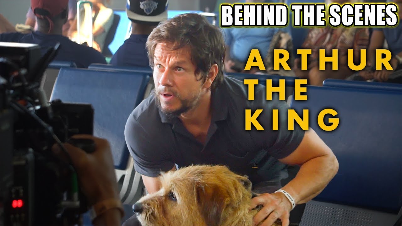 Arthur The King Behind The Scenes - YouTube