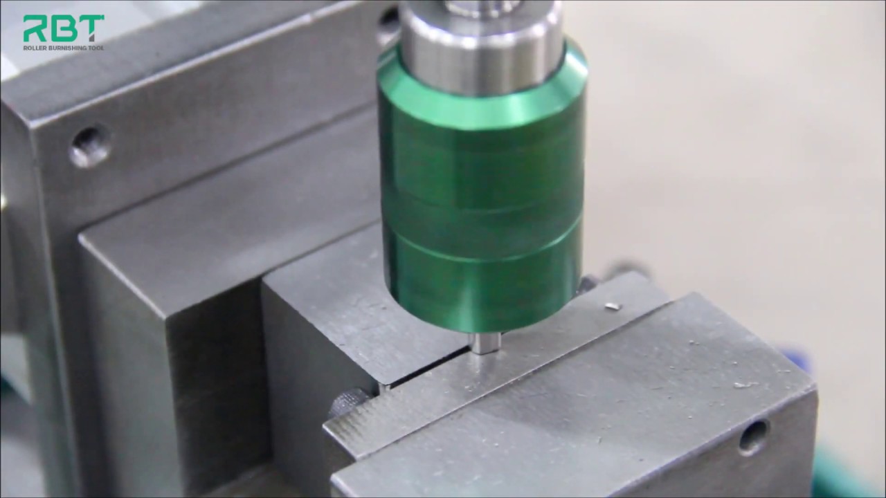 RBT External roller burnishing tools for burnishing the outside ...