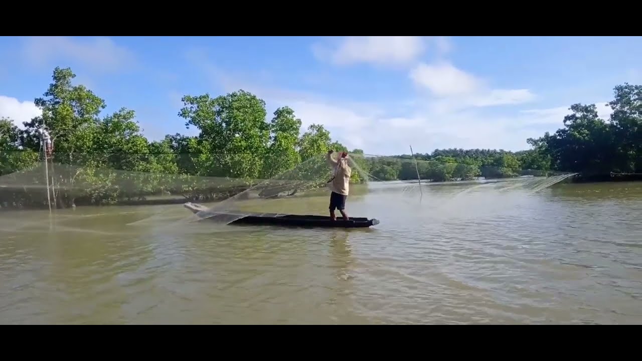 Salambaw - A Method of Catching Fish - Kakaibang Paraan ng Panghuhuli ...