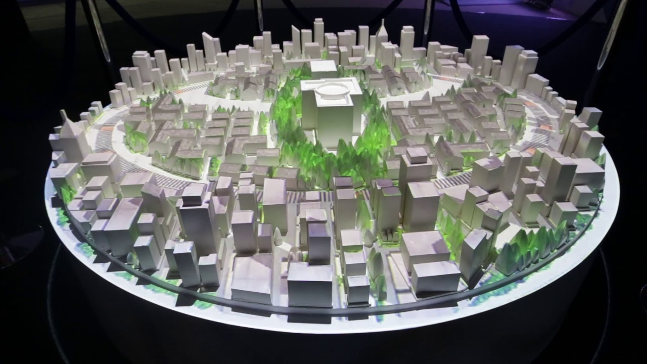 Projection Mapping Model YouTube projection-mapping-model-youtube