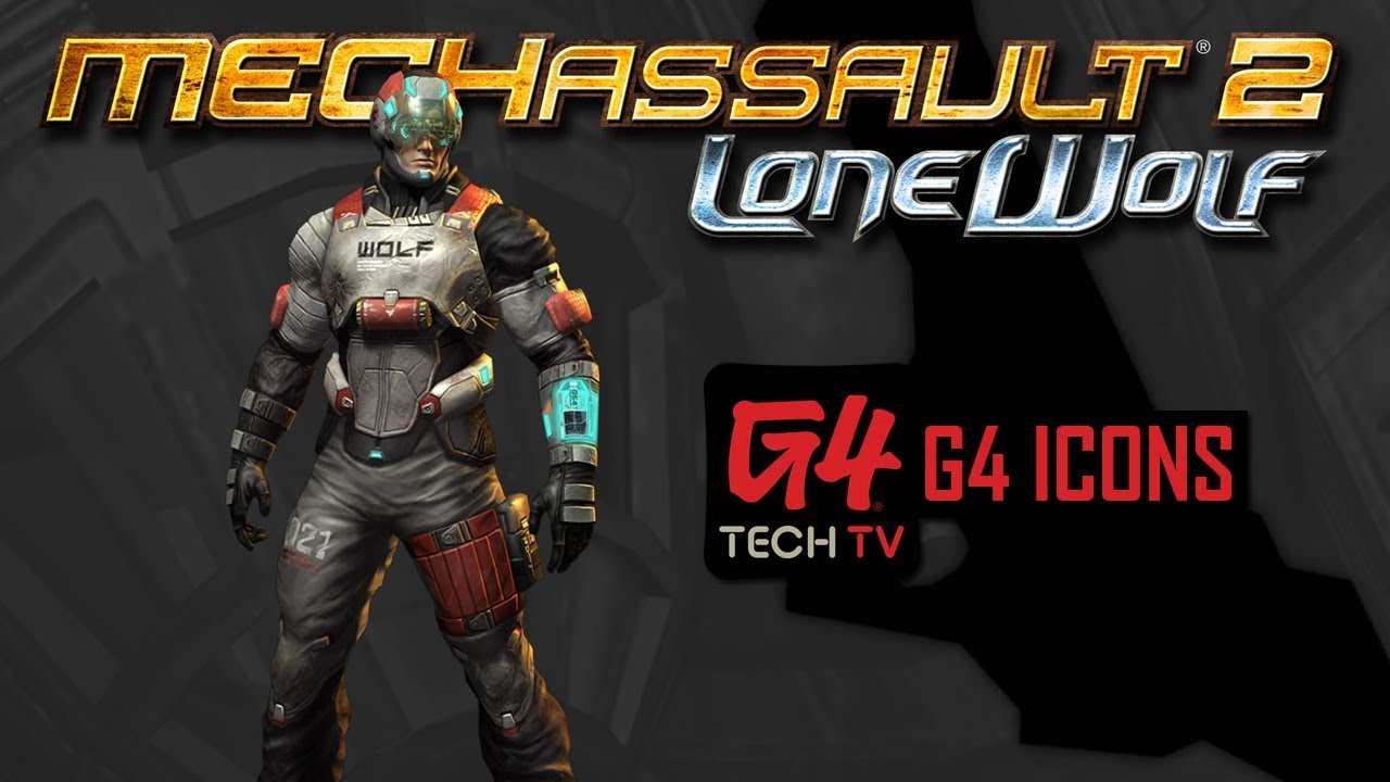 G4 Icons - Making of MechAssault 2 | Panda Gaming Vault - YouTube