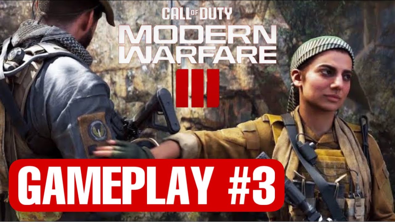 COD MW3 - GAMEPLAY #3 #callofduty #gameplay #mw3 - YouTube