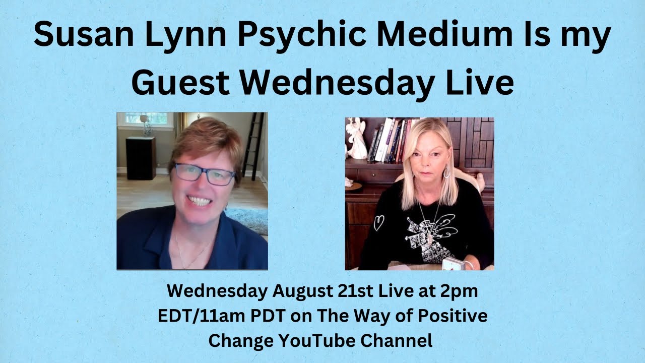 Psychic Medium Susan Lynn & Lori do Psychic Readings and Predictions on Hot Topics & Current ...