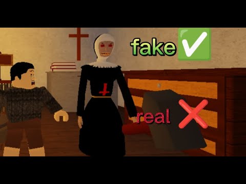Roblox: evil nun phiên bản Roblox nhưng tệ hơn?🤷🏾‍♂️ - YouTube