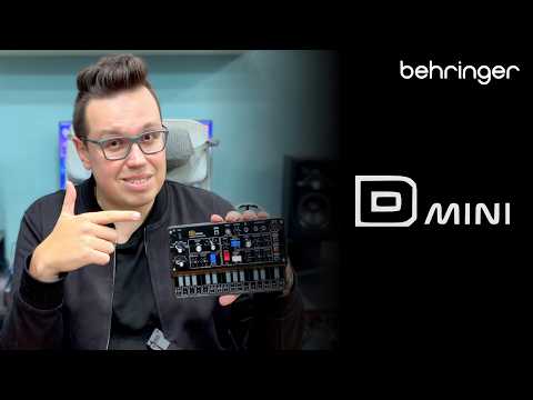 Behringer D-MINI | Analog Synth Performance by Bartek
