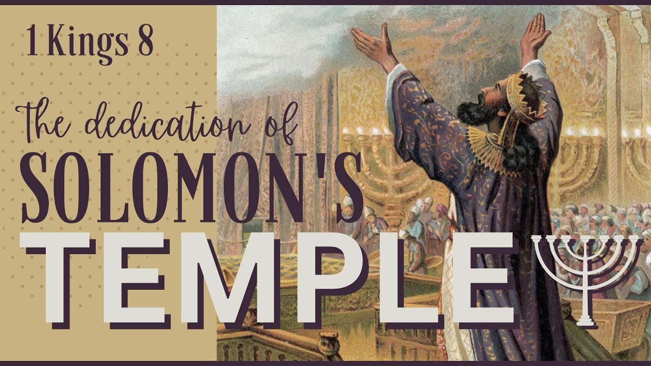 Guest Speaker - Eric Meyer: The Dedication Of Solomons Temple - YouTube