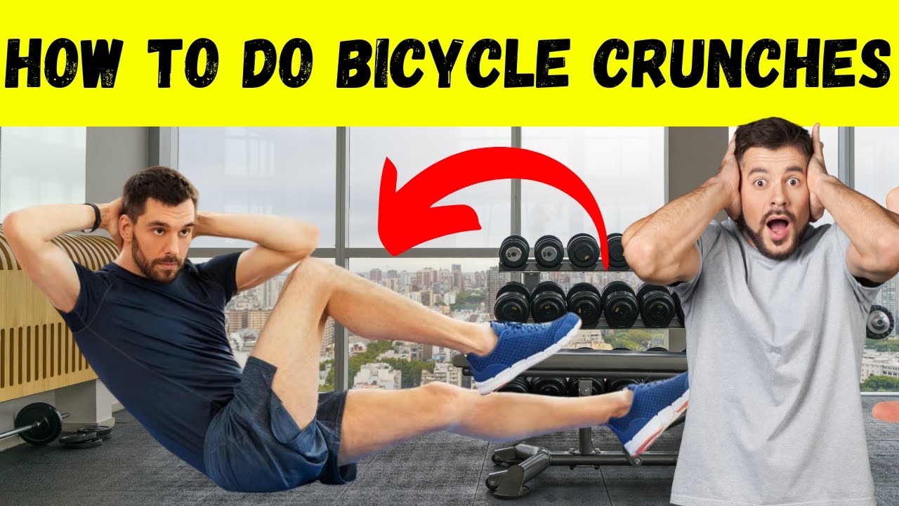 How to Do Bicycle Crunches: Expert Ab Training - YouTube