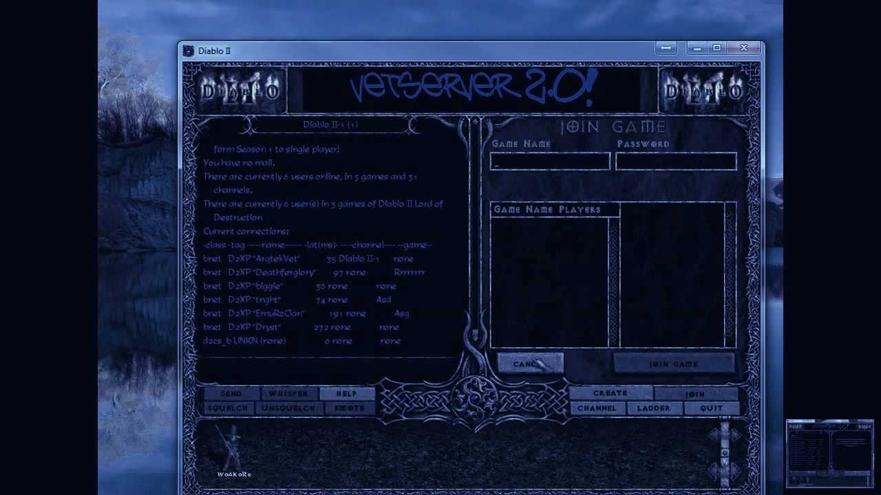 Diablo 2 + LoD V1.13 (Best Private Server) 2013 - YouTube