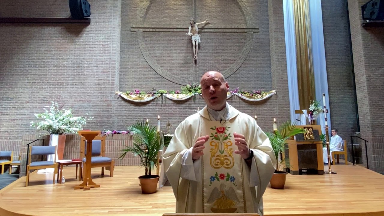 "Let's Go to The House of The Lord" - Fr. Peter Damian - YouTube