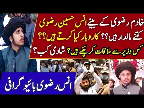 Hafiz Anas Hussain rizvi biography|| Who is Anas rizvi ? || Anas rizvi ...