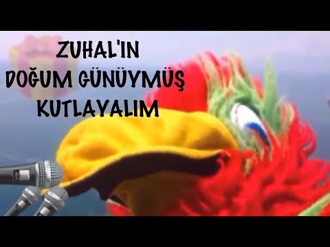 İyi ki Doğdun ZUHAL 2. KOMİK DOĞUM GÜNÜ MESAJI 🎂 *ABİDİN KUKLA*