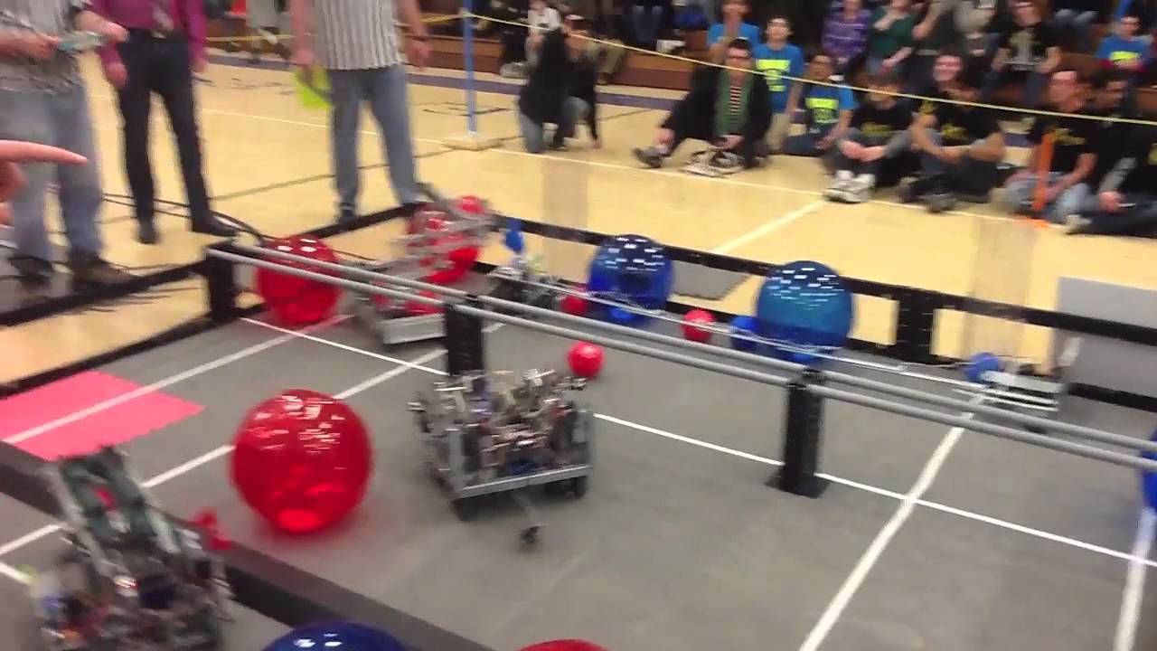 4577C Wall-bot Vex Toss Up - YouTube