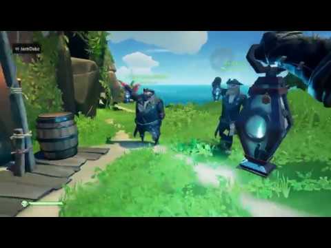 Sea Of Thieves: Funny Gold Hoarder Voyage W/ Captain Fats! - YouTube