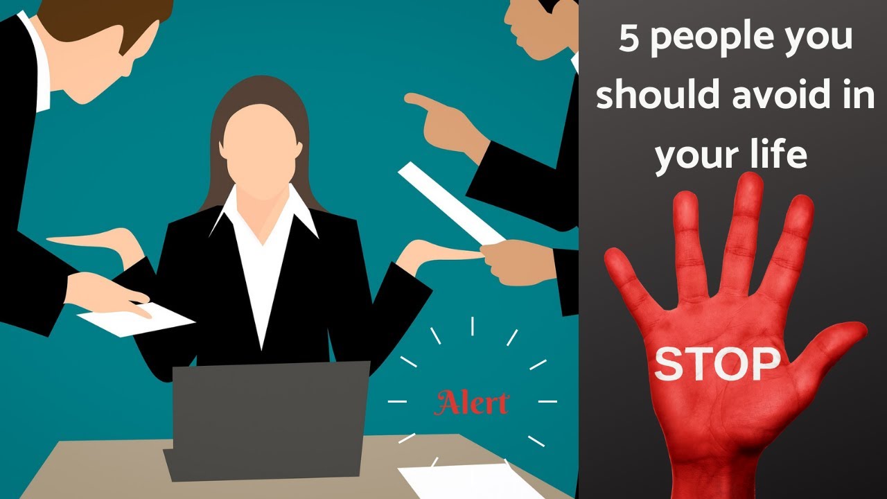 5 type of people you should avoid in your life / Psychological facts / bincy talks - YouTube