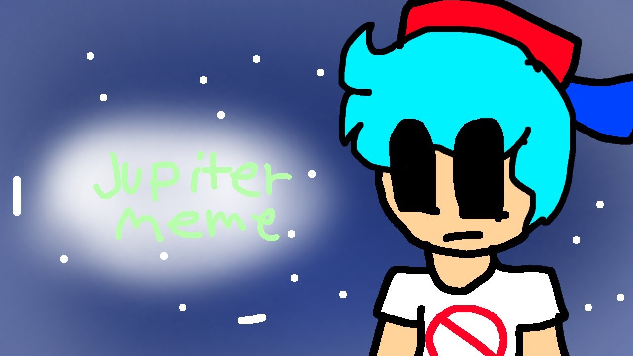 Jupiter meme fnf - YouTube