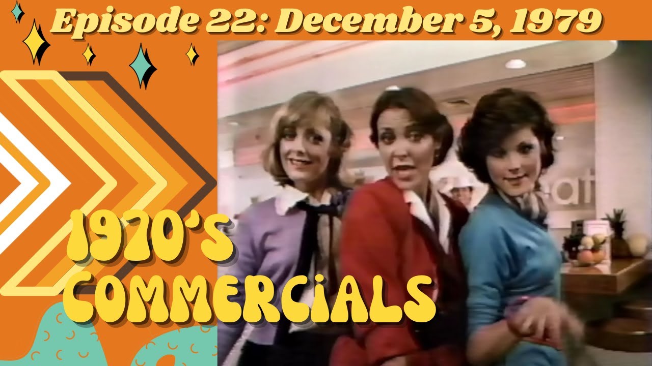 70s Commercials: David Naughton, Service Merchandise, Oldsmobile ...