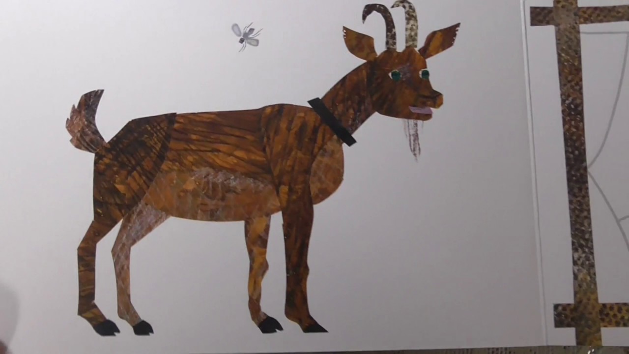 The Very Busy Spider by Eric Carle - YouTube