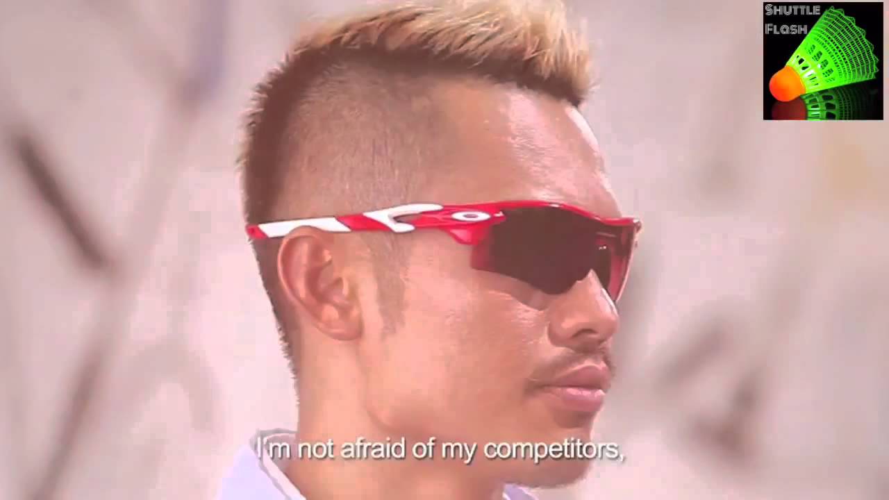 Lin Dan is really a funny guy - YouTube