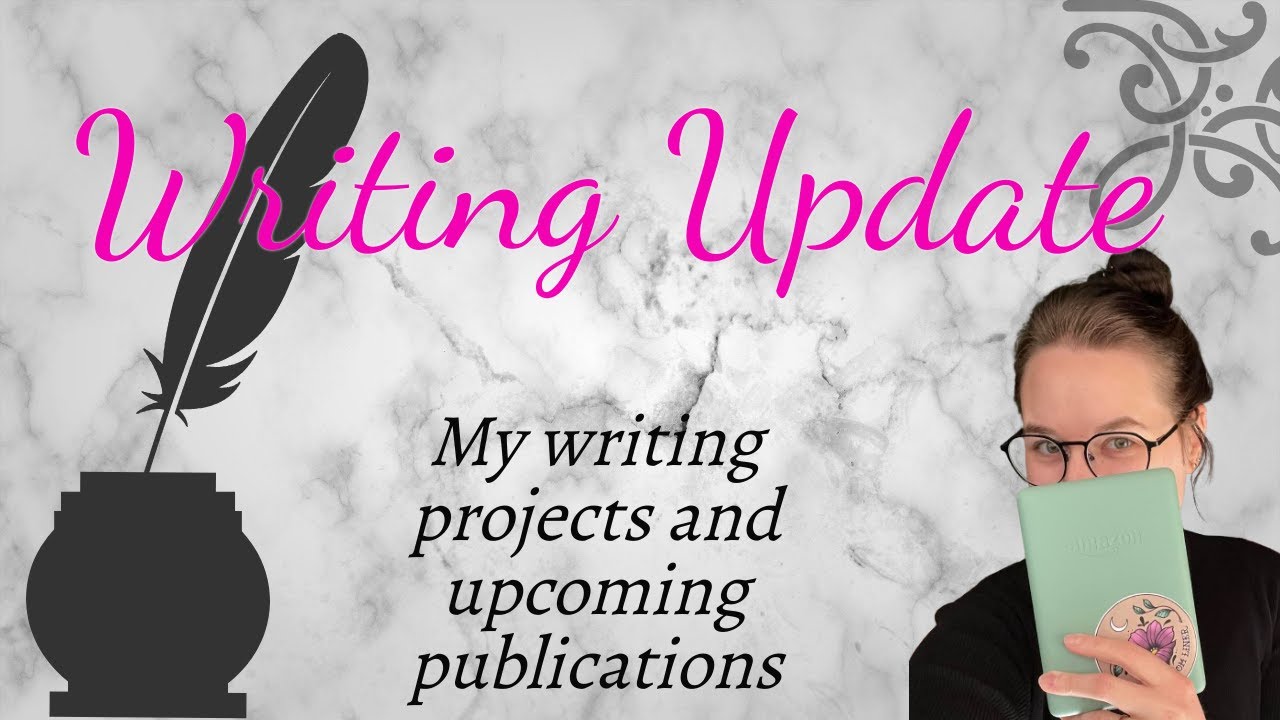 Happy Halloween! Join me for a laid-back writing update. - YouTube