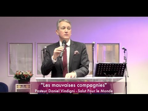 Daniel Vindigni "Les mauvaises compagnies" - YouTube