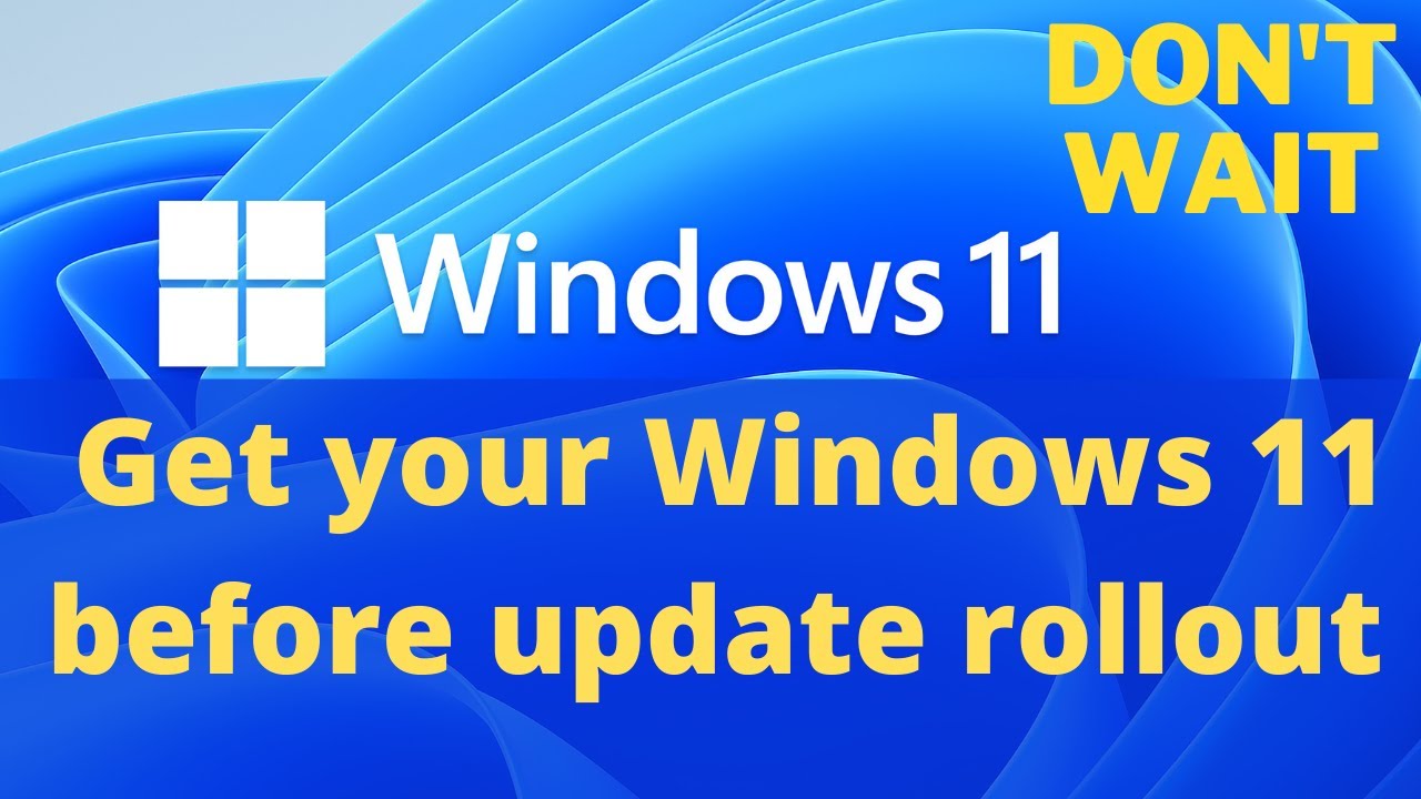How to Get Windows 11 on old laptop. - YouTube