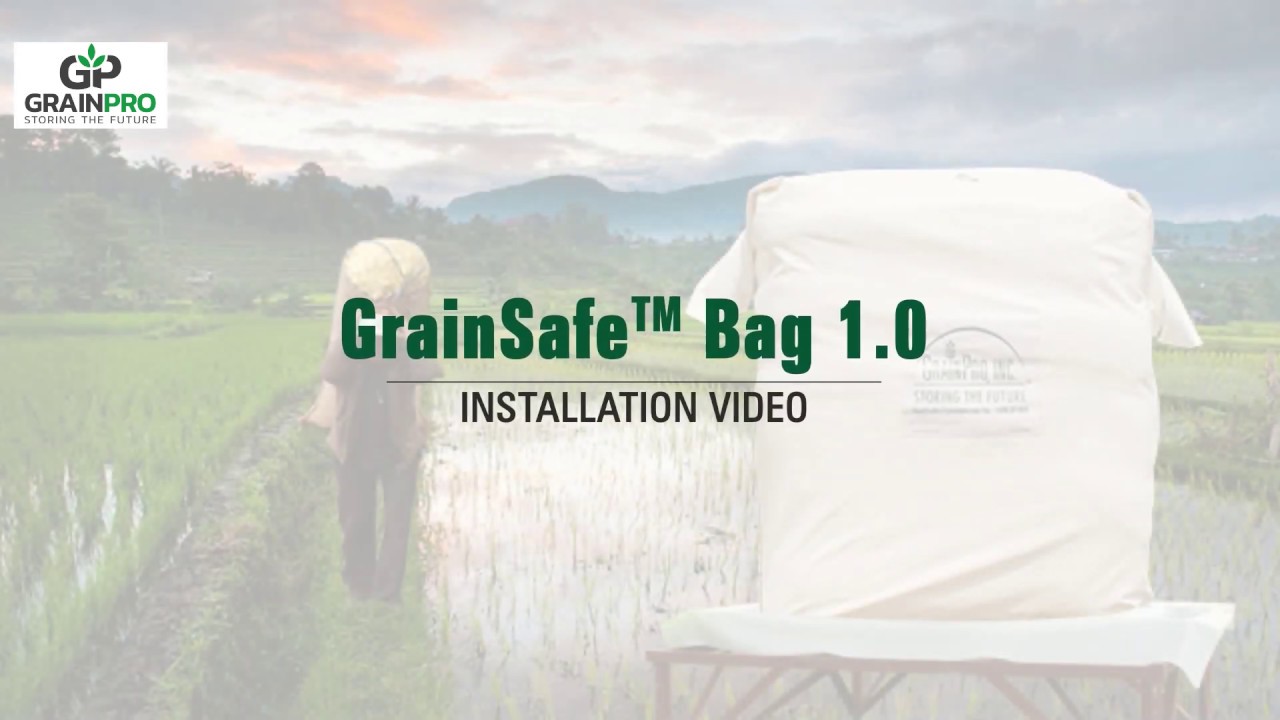 GrainPro GrainSafe Bag Renewed - YouTube