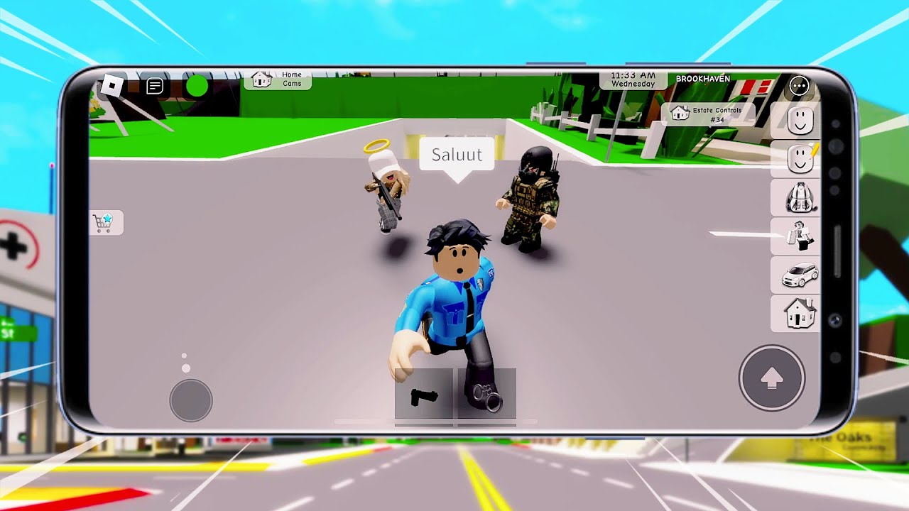 Brookhaven pe Telefon - YouTube