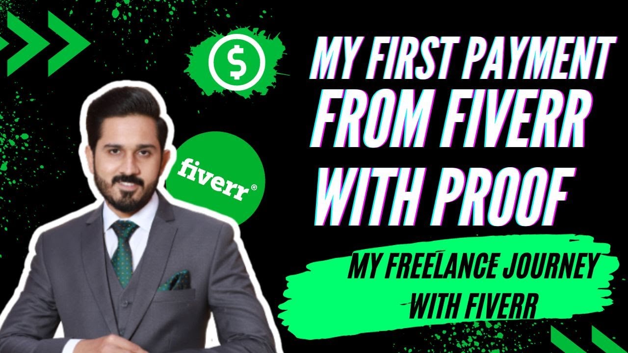 My First Payment From Fiverr With Proof | My Freelance Journey With ...