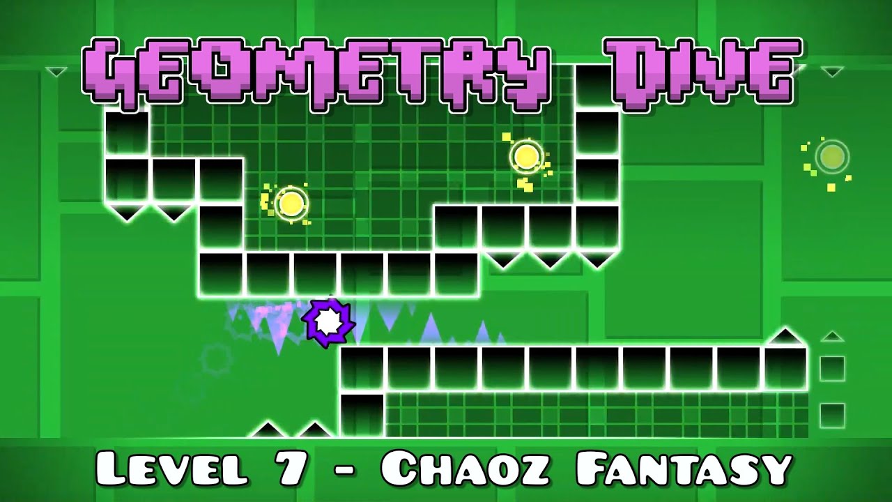 Geometry Dive - Chaoz Fantasy - YouTube