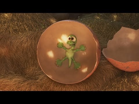 Un Gran Dinosaurio (2015)  -  Arlo Mejores Momentos